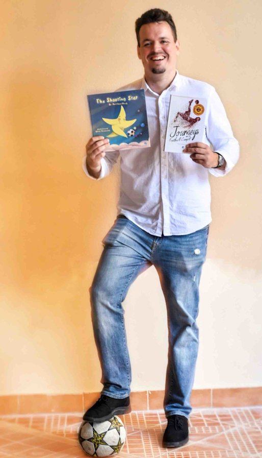 20 questions with an author: Matthias Krug | Qatar Foundation