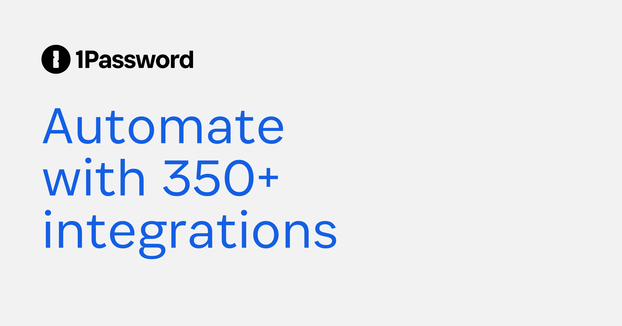 Trelica par 1Password dispose de plus de 350 intégrations pour la ...