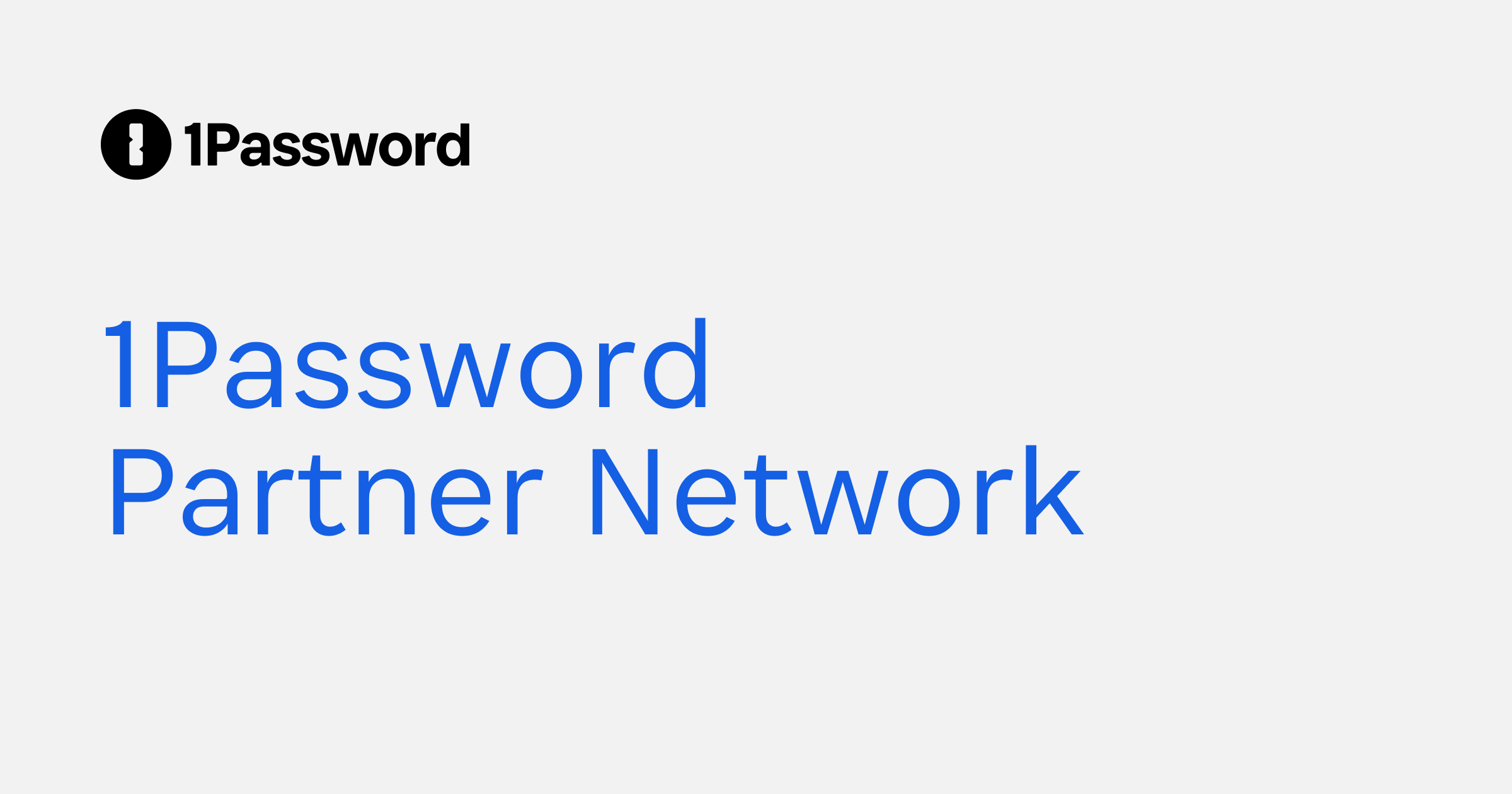 Join the 1Password Partner Program | 1Password
