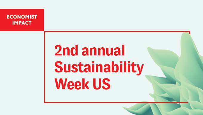 The Economist Group - Economist Impact’s second annual Sustainability ...