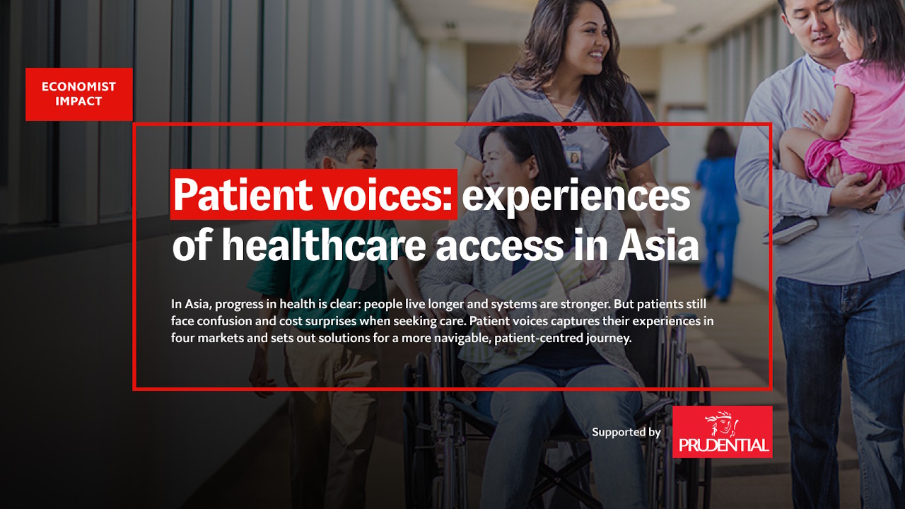 The Economist Group - New research reveals patient pain points across ...