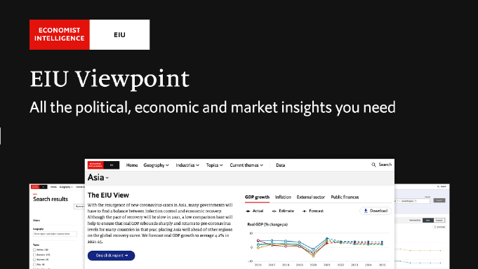 The Economist Group - The Economist Intelligence Unit launches “EIU ...