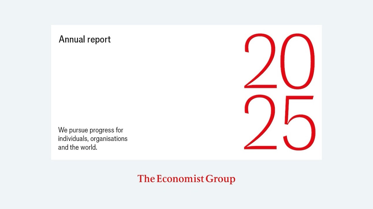 The Economist Group - The Economist Group publishes annual report 2025