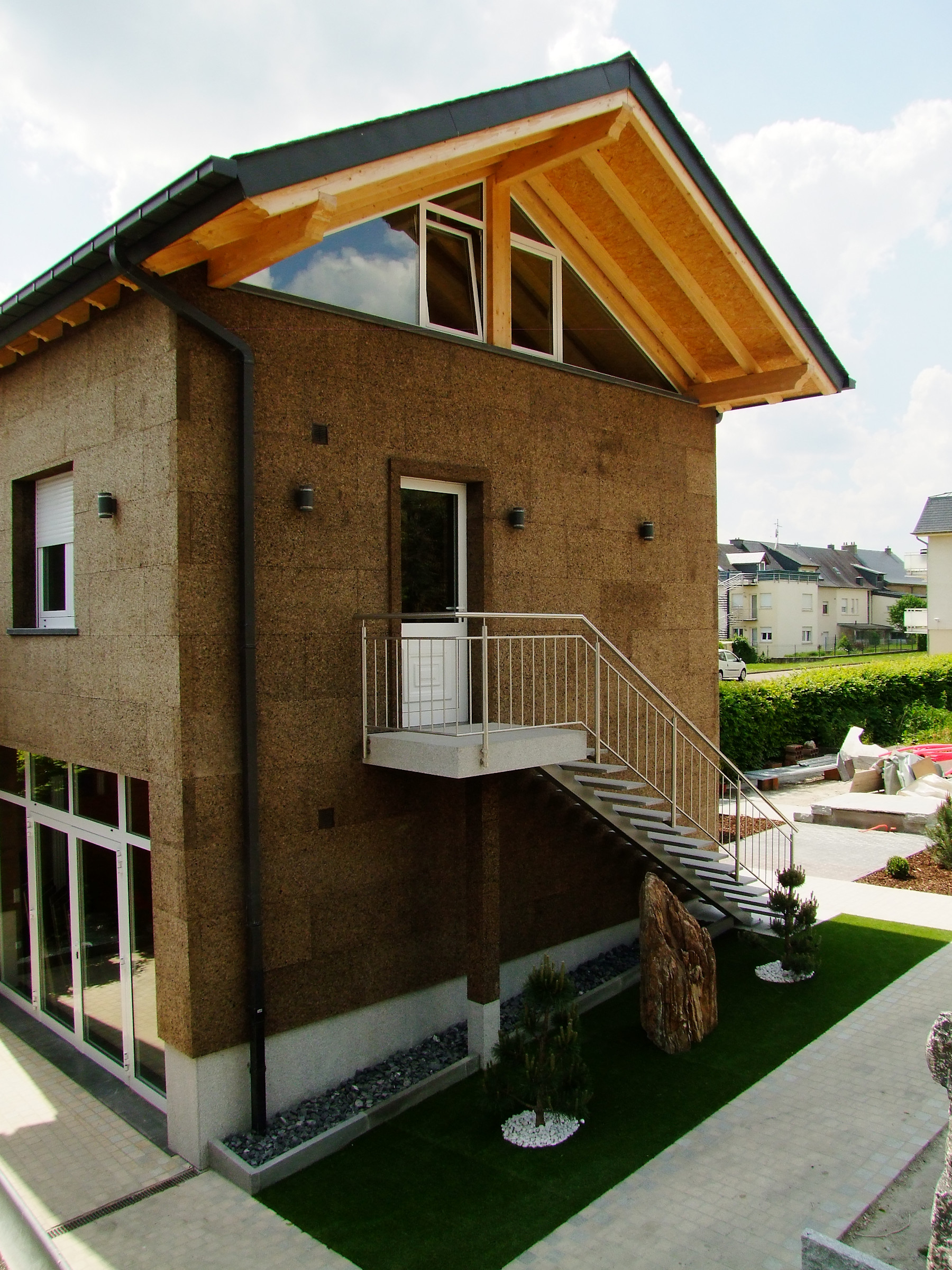 Thermacork | Expanded Cork Insulation & Façade - EcoSupply