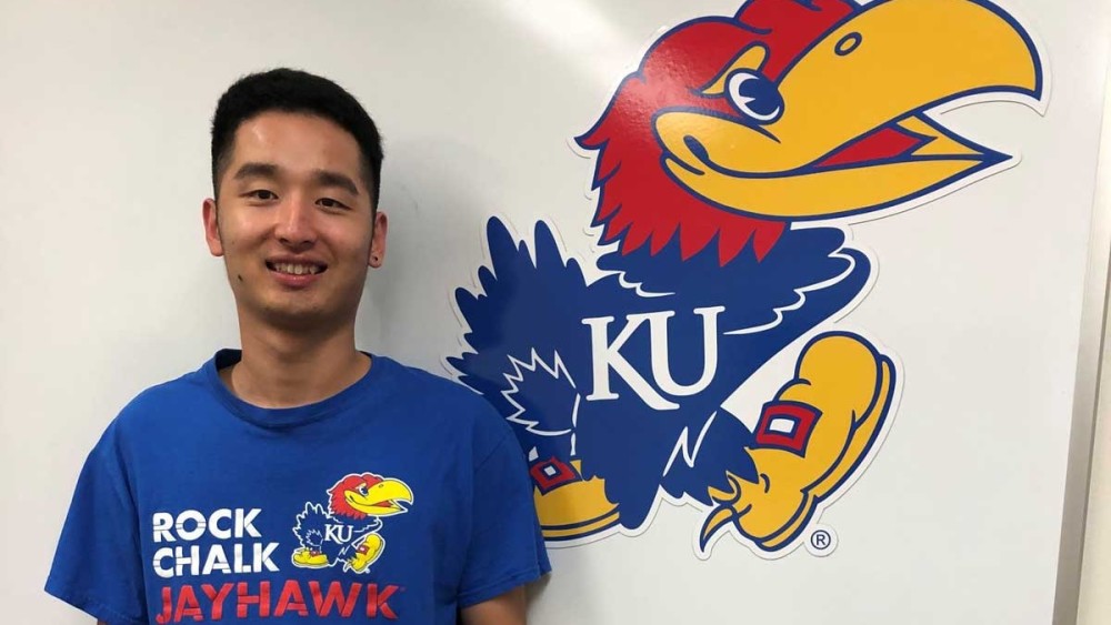 How a University of Kansas Economics Major Landed His First Student ...