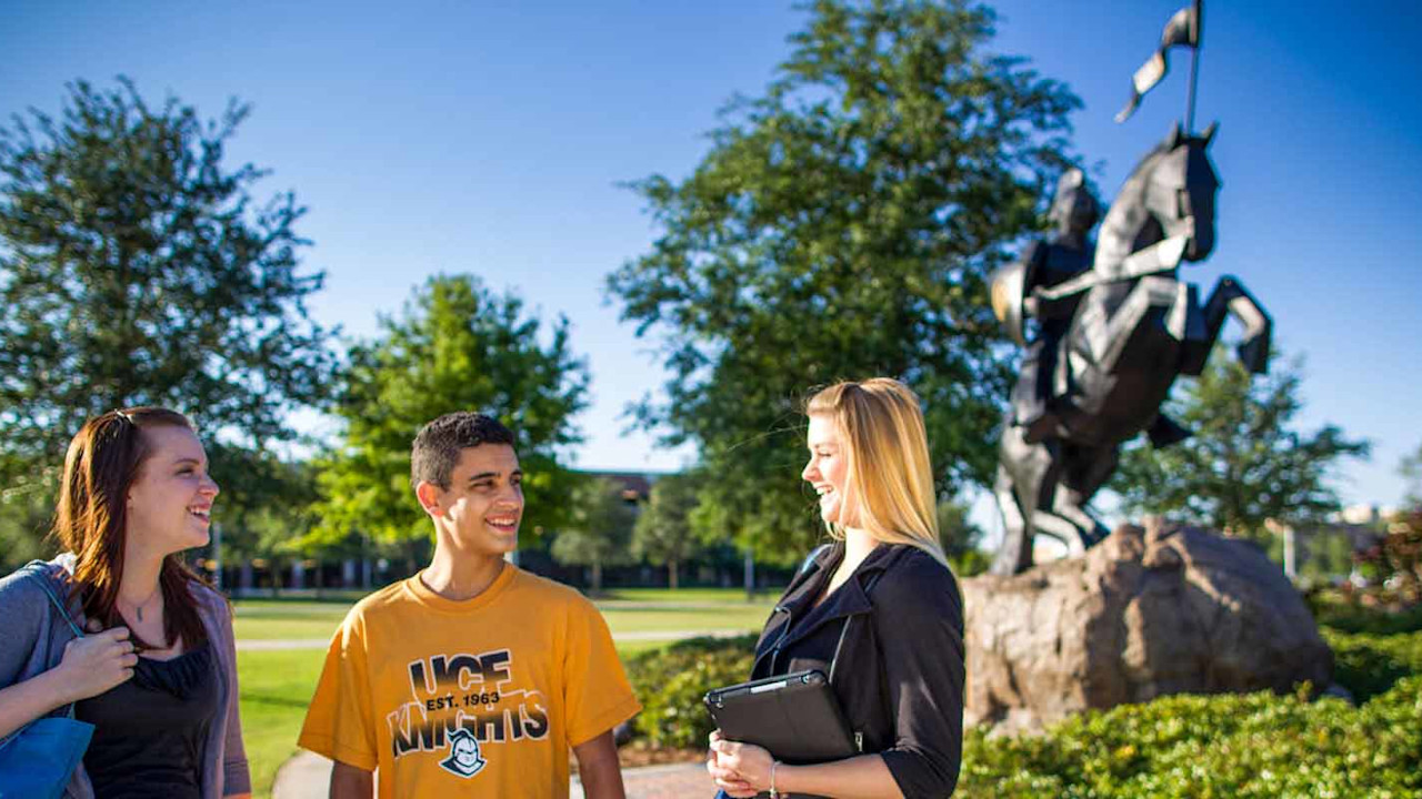 미국 대학 센트럴 플로리다 대학교 University Of Central Florida 미국에서 2번째로 큰 대학교로 가장