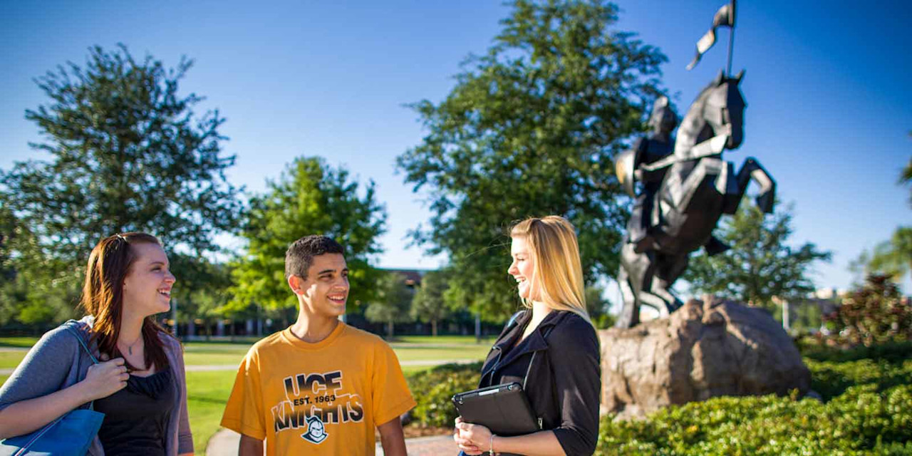 미국 대학 센트럴 플로리다 대학교 University Of Central Florida 미국에서 2번째로 큰 대학교로 가장