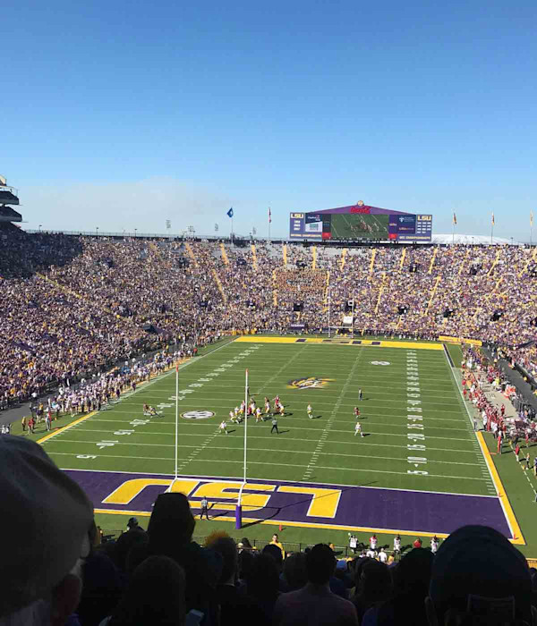 How American Sports At LSU Build Community | Shorelight