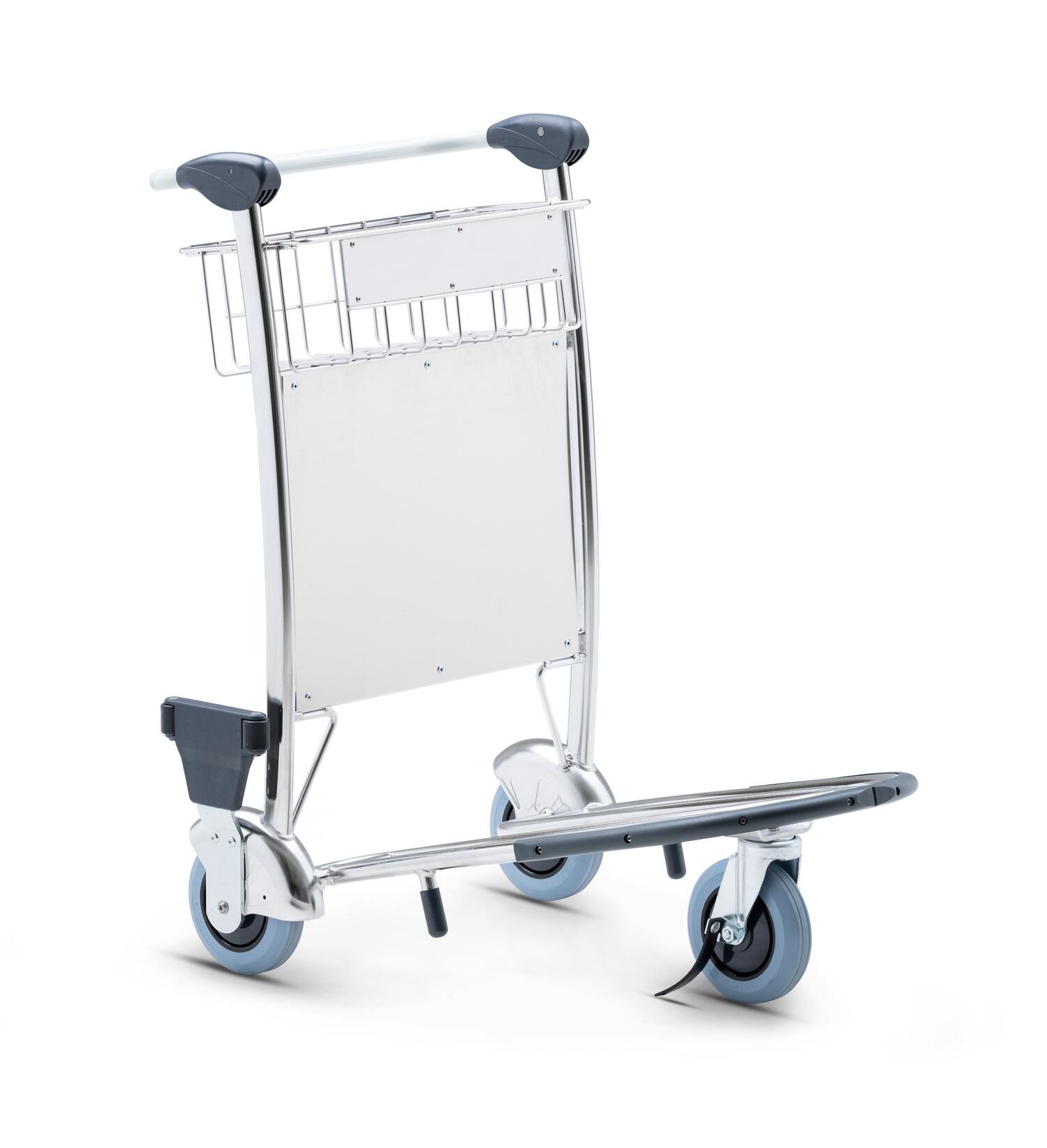 New trolley fleet introduced at Edinburgh Airport | Edinburgh Airport