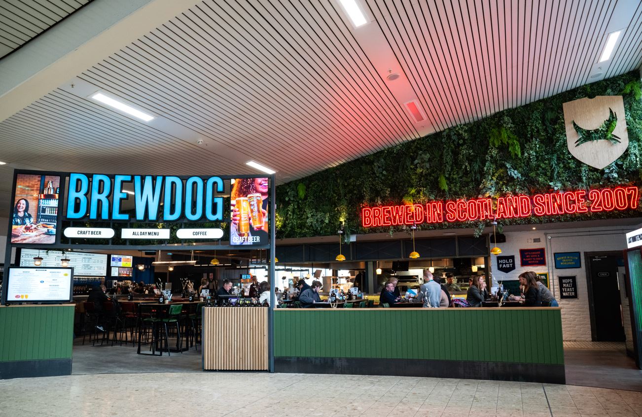 Airport’s new BrewDog bar opens in time for festive travel | Edinburgh ...