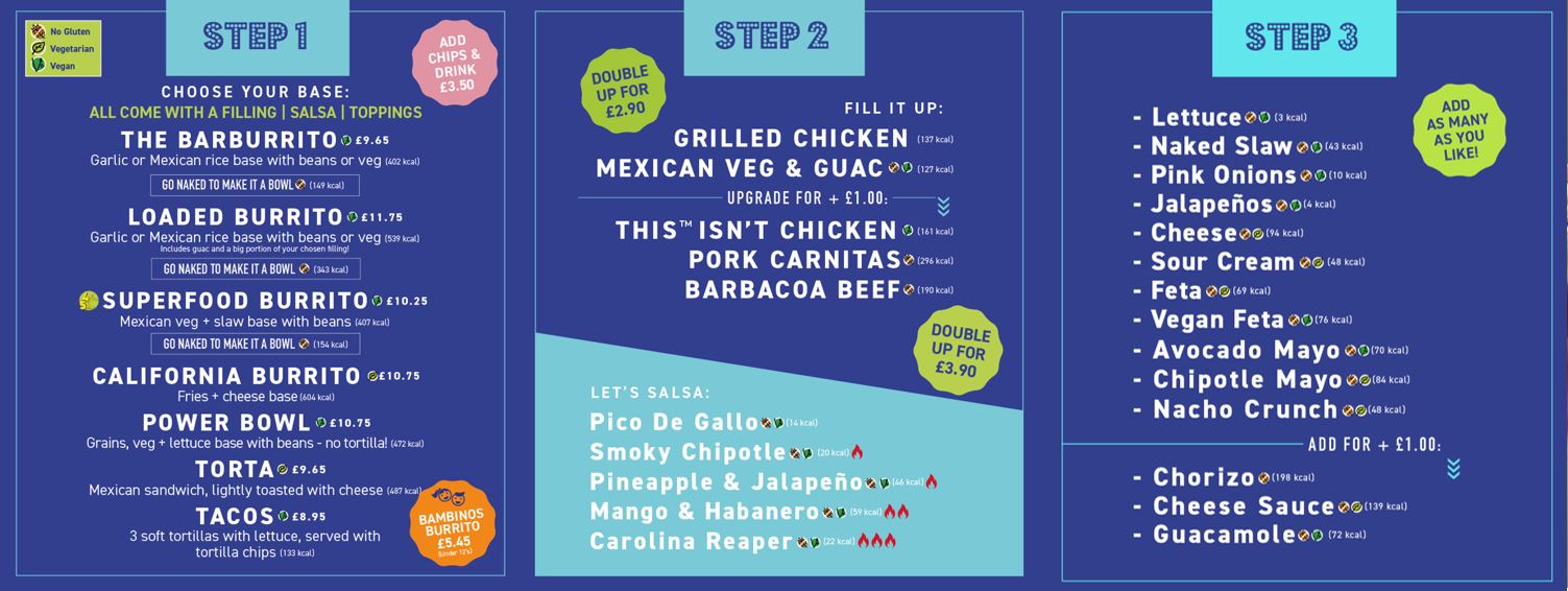 Barburrito | Edinburgh Airport