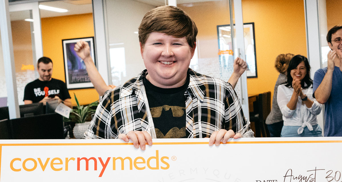 A Day in the Life: Software Development Apprentice Sara Mellott