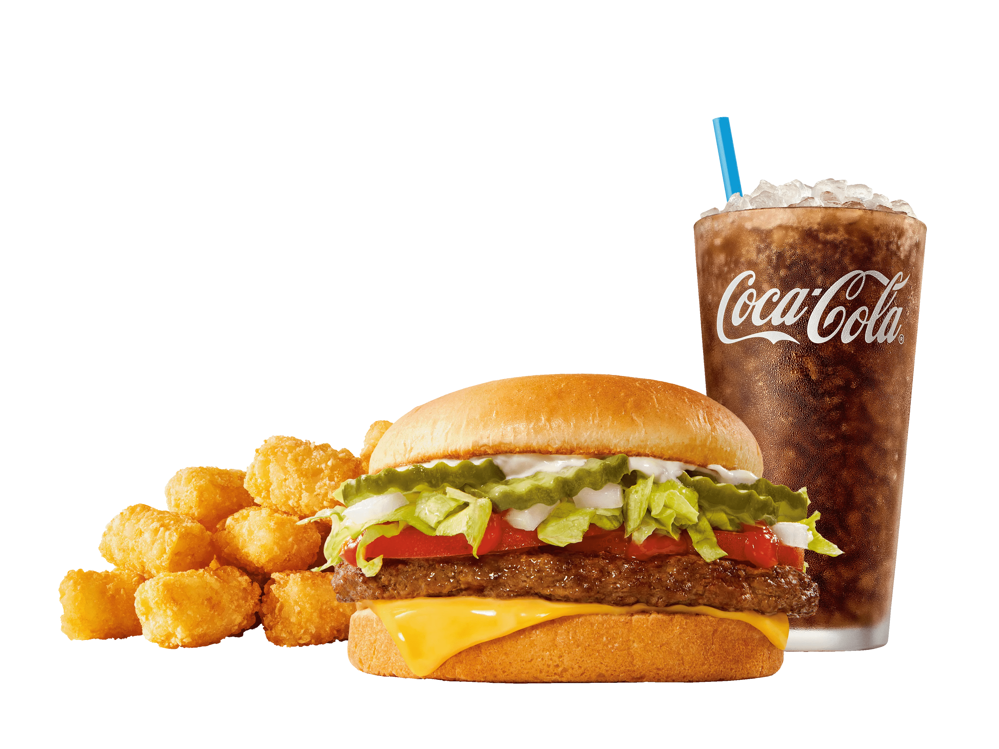 double baconator combo