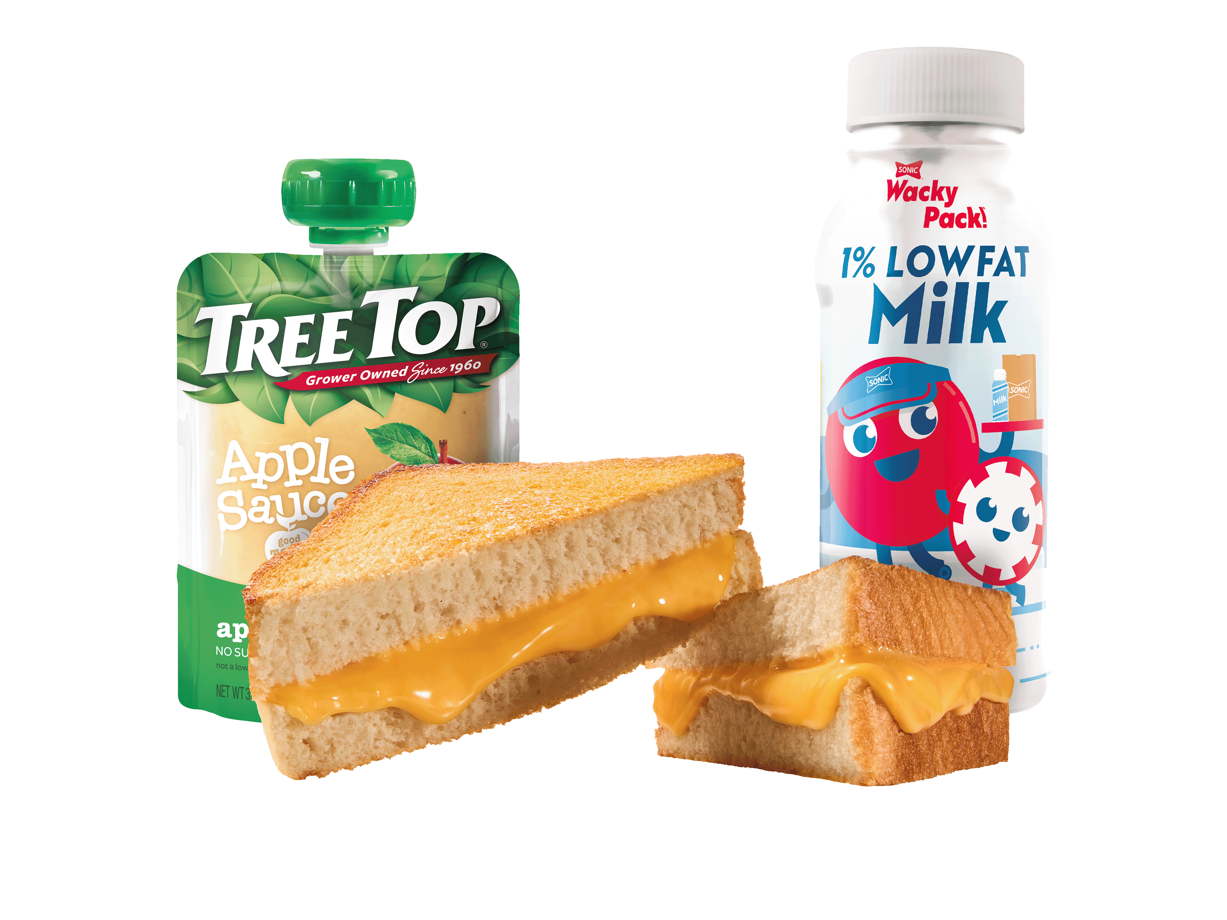 WACKY PACK KIDS MEALS Nearby For Delivery or Pick Up Sonic