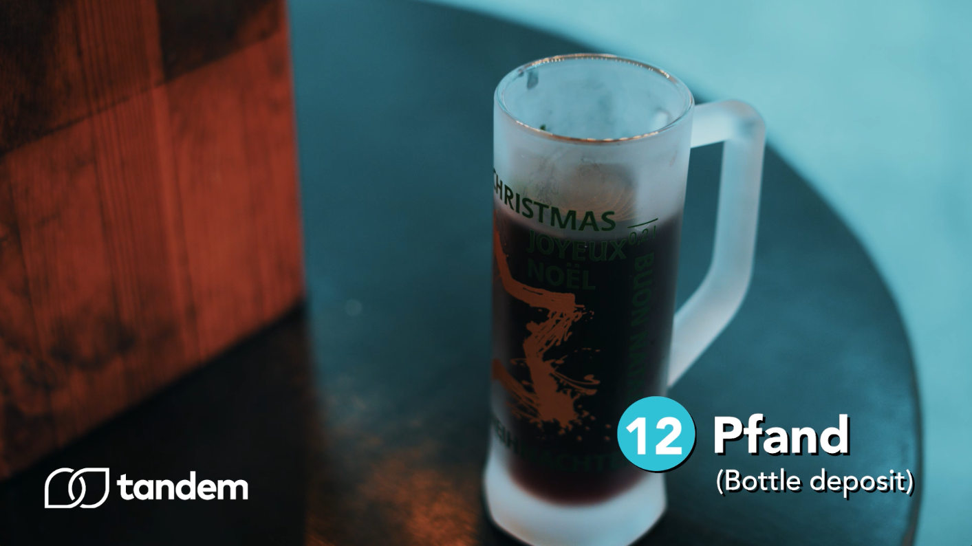 독일 크리스마스 마켓에서 꼭 알아야 할 15가지 단어