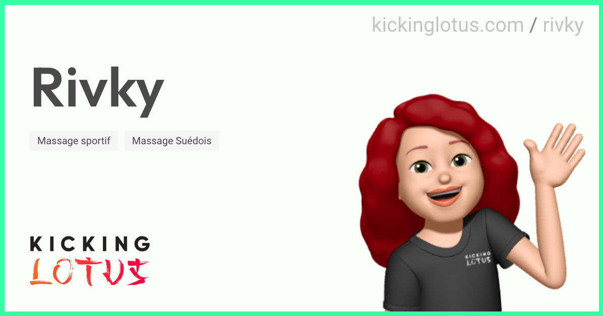 Rivky 🤜🤛 - Kicking Lotus