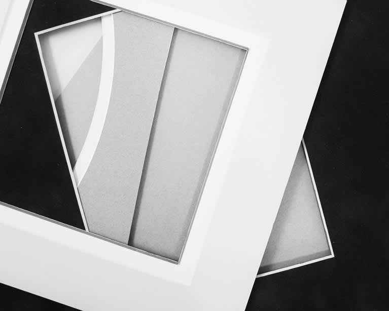 Passepartout till dina ramar gör din inramning lyxig | FRAME IT