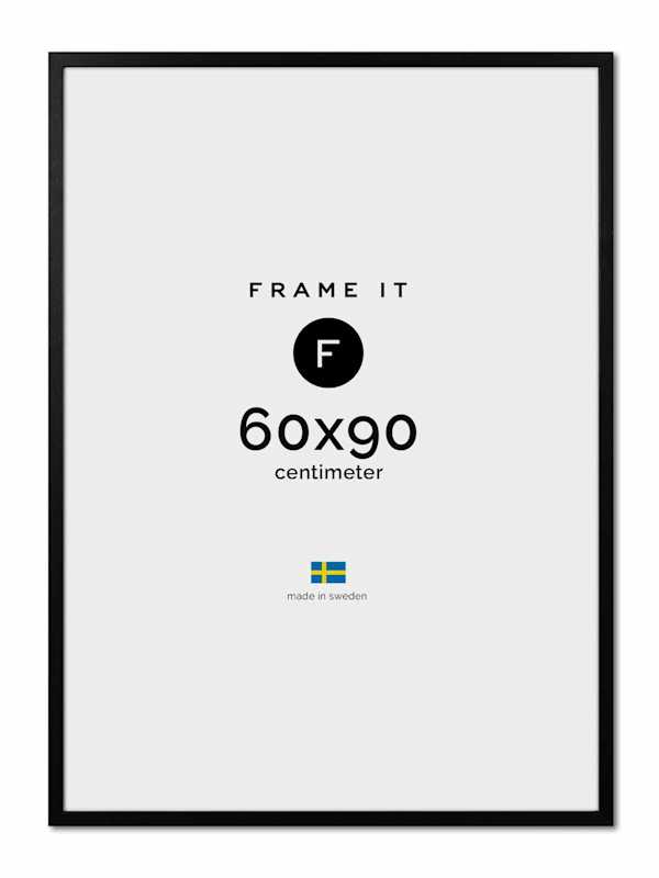 Ram 60x90, ramar av högsta kvalitet till bästa pris | FRAME IT