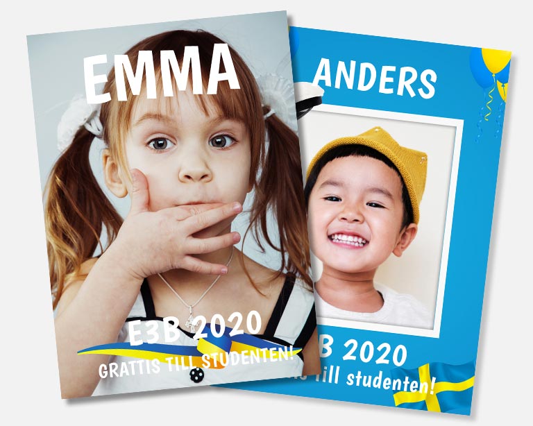 Studentskylt för studenten 2020 | Köp studentskylt online | FRAME IT