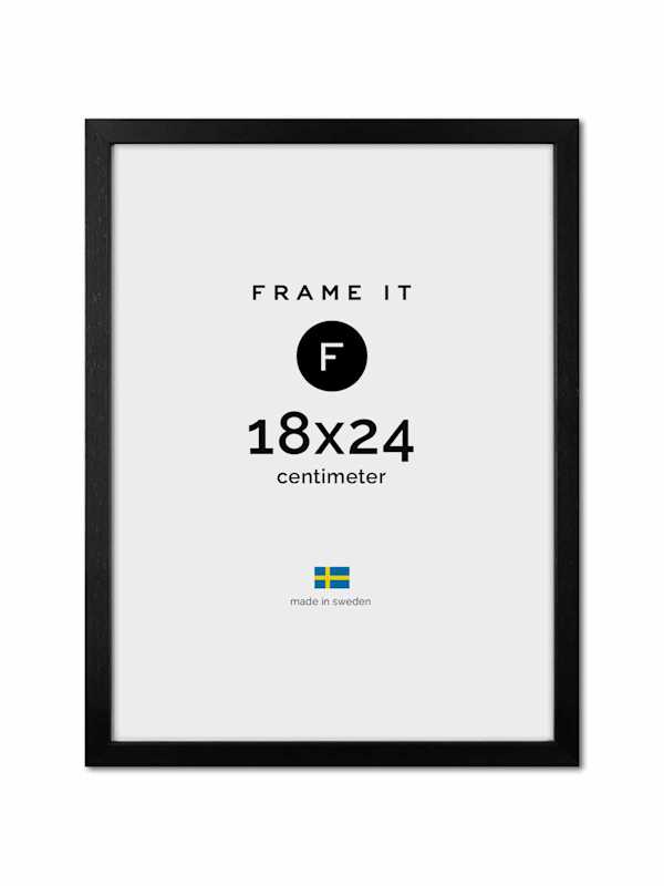 Ram 18x24 cm, ramar av högsta kvalitet till bästa pris | FRAME IT