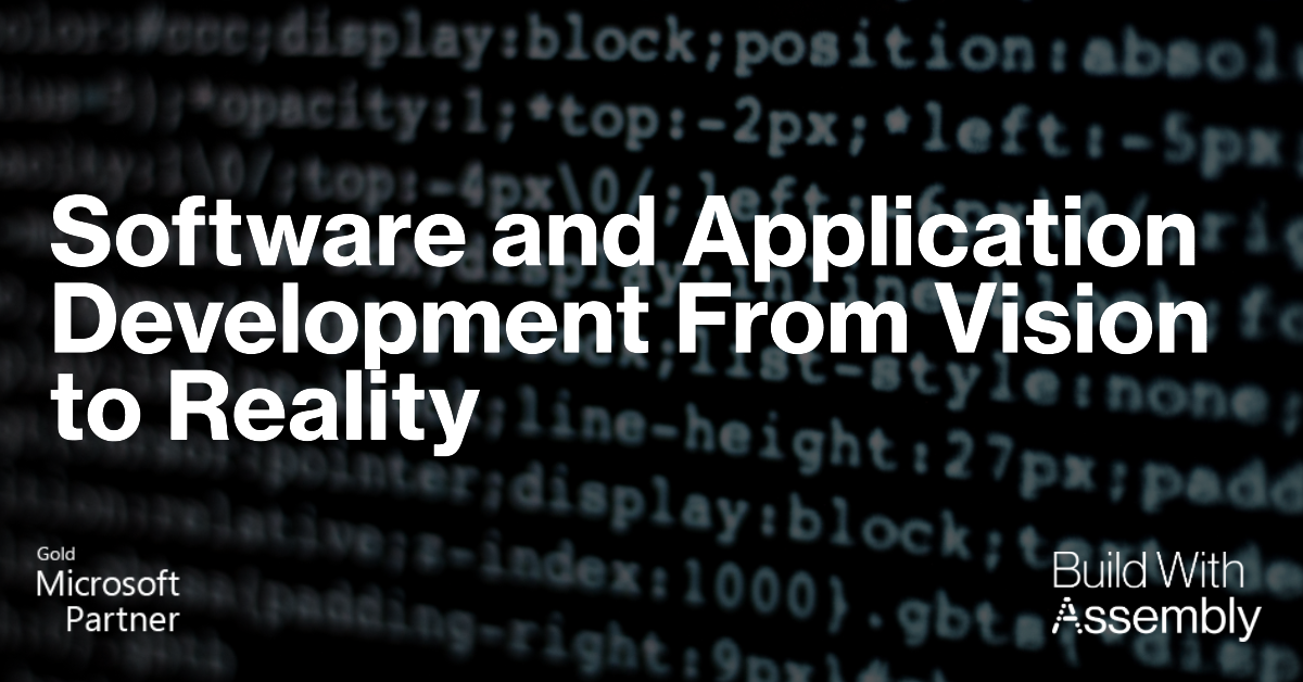 Custom Software and Application Development Company