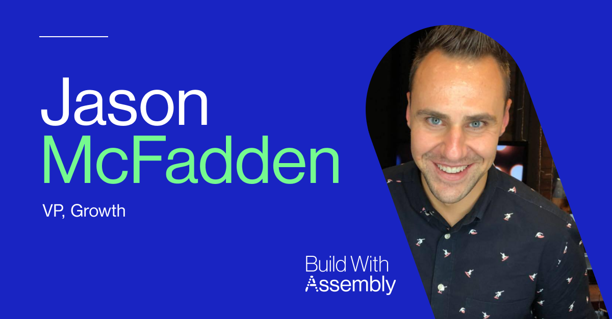 Meet the team: Jason McFadden