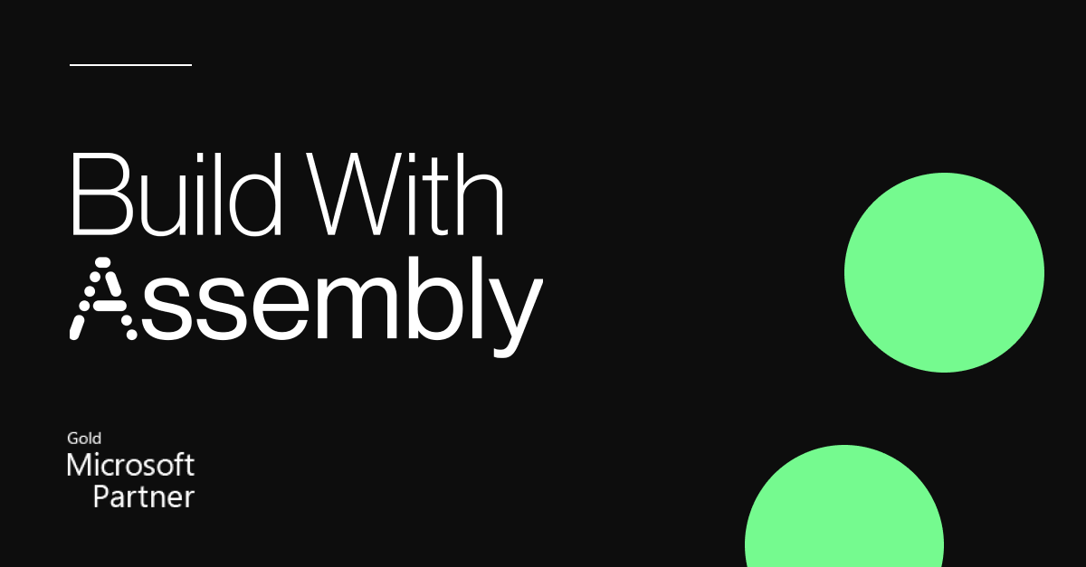 Build With Assembly | Cloud Software Development Consultants