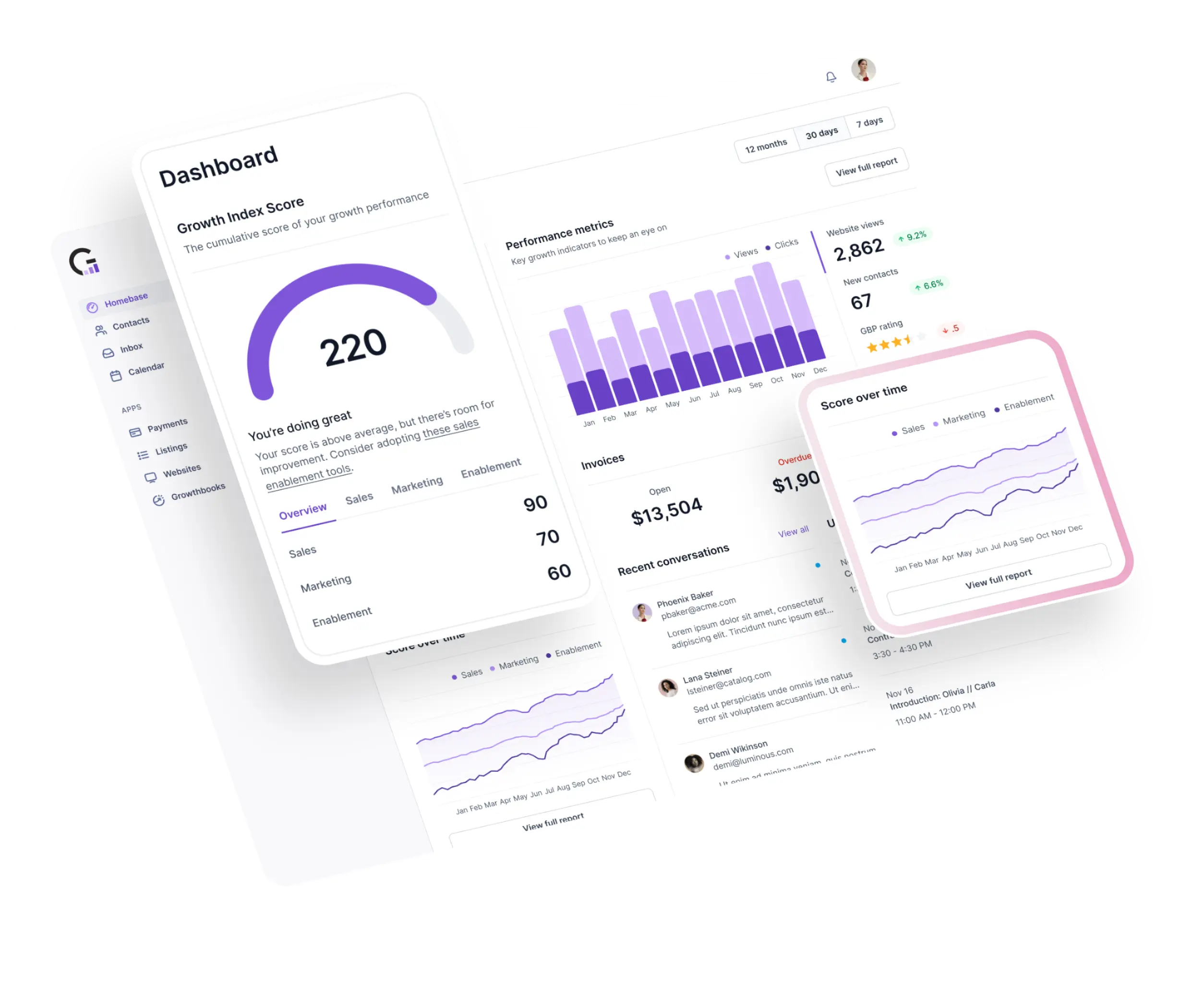 Small Business Software | SMB Platform, CRM, AI | Growthware