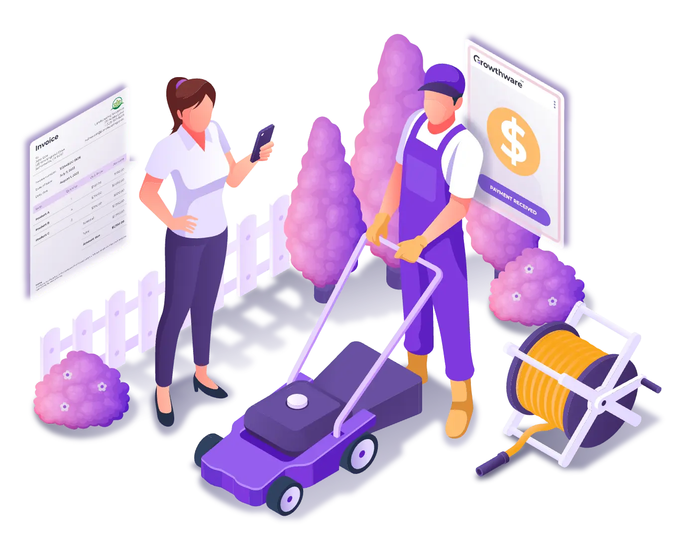 Landscaping Software | Invoicing, Scheduling, CRM | Growthware