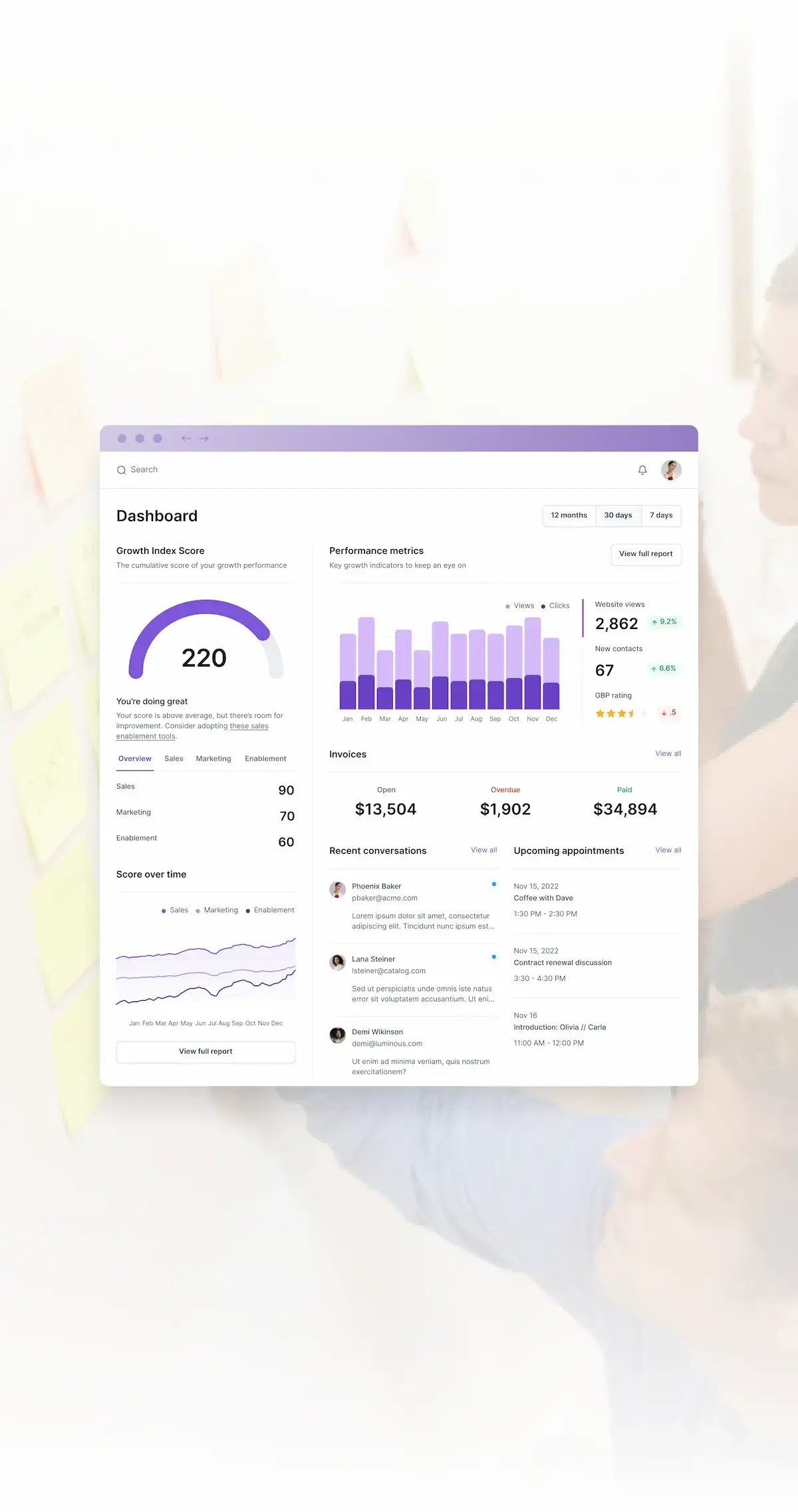 Learn More About Growthware. Book a Demo Today!
