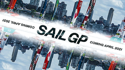 SailGP makes its Hollywood debut