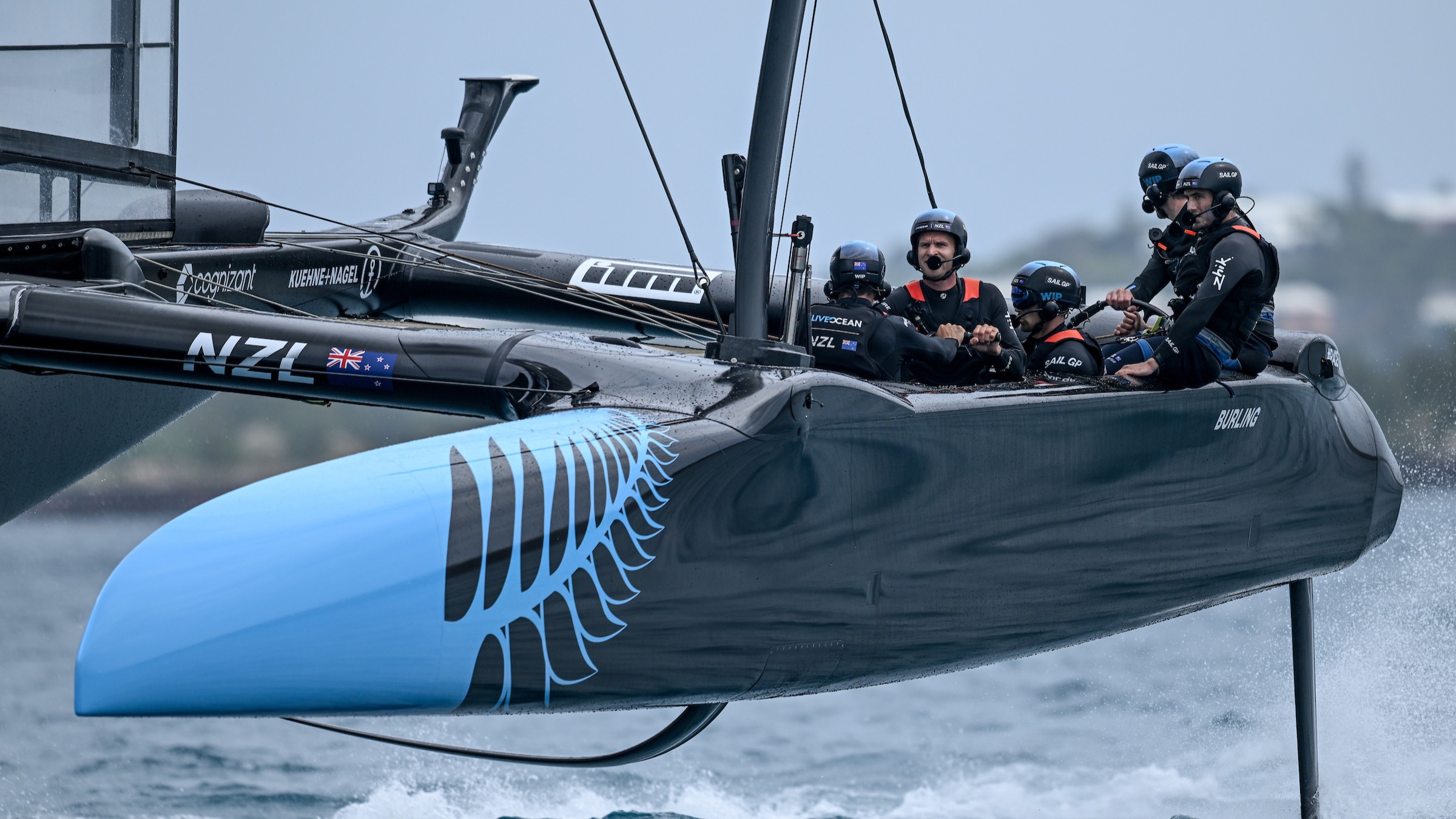 New Zealand SailGP Team Back In Action In Bermuda | SailGP