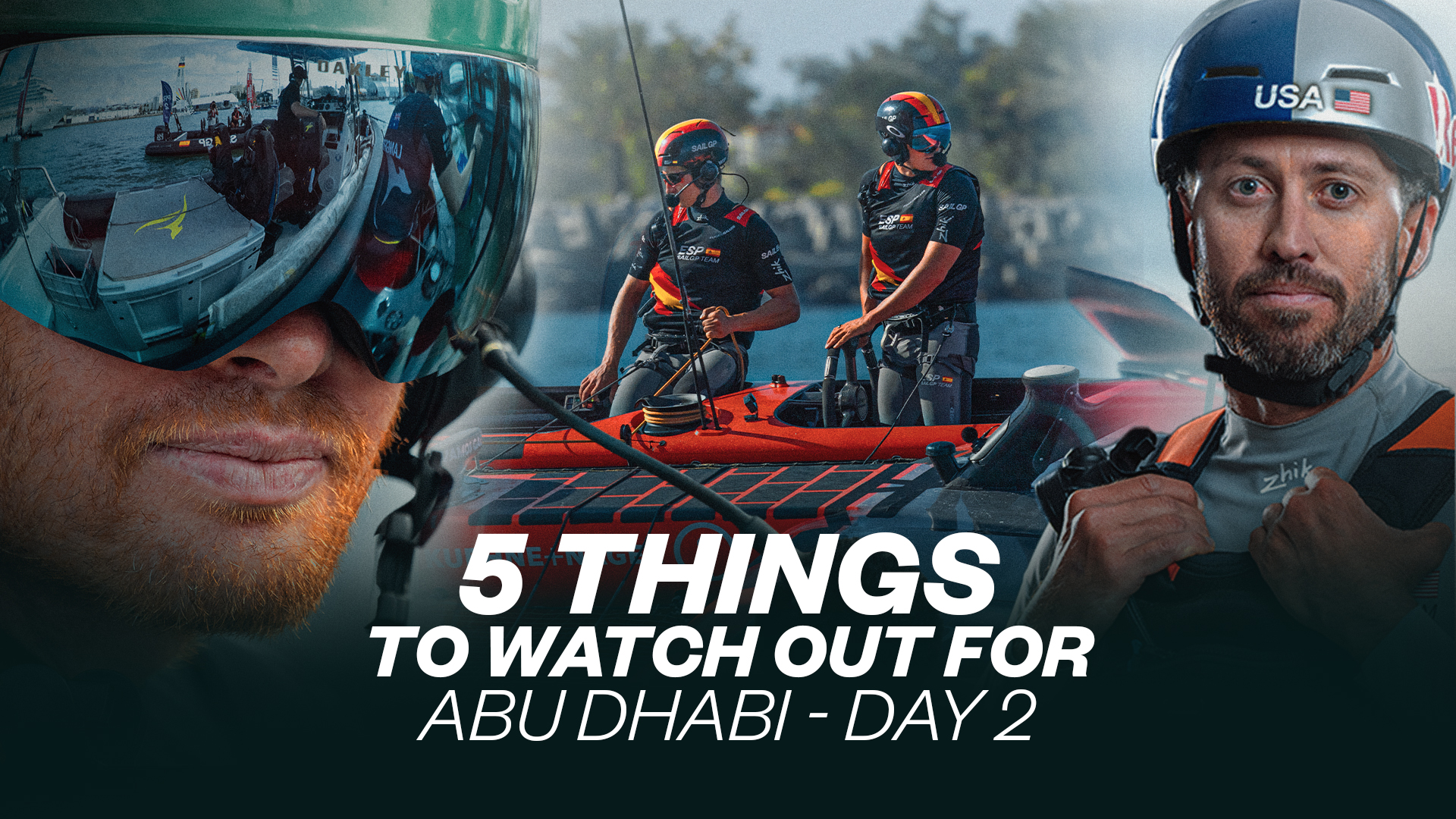 5 things to watch out for on day 2 of Abu Dhabi