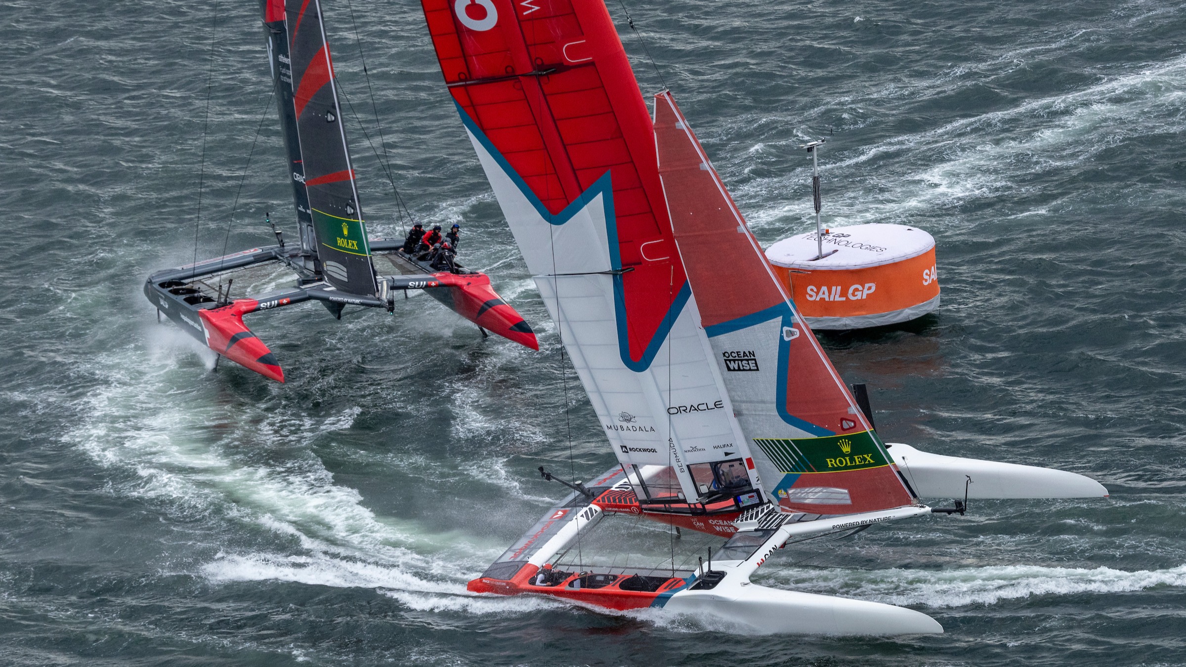 The Beginner's Guide to the SailGP racecourse