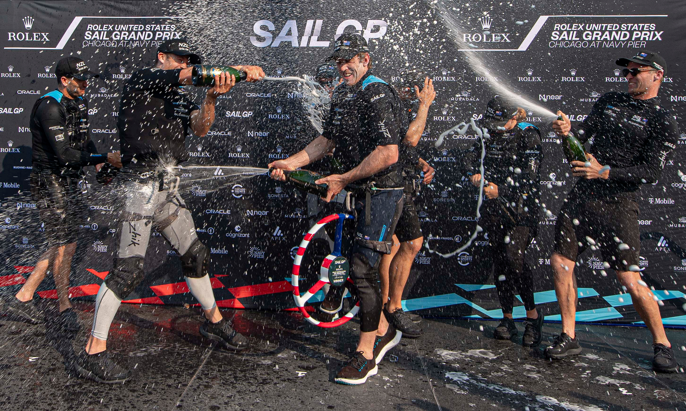 Rolex United States Sail Grand Prix: Chicago at Navy Pier Information ...