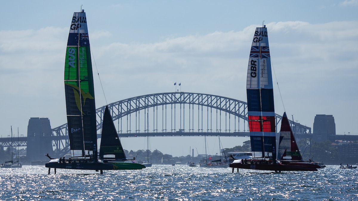 Australia Sail Grand Prix | Sydney Information, Tickets, Live Stream ...