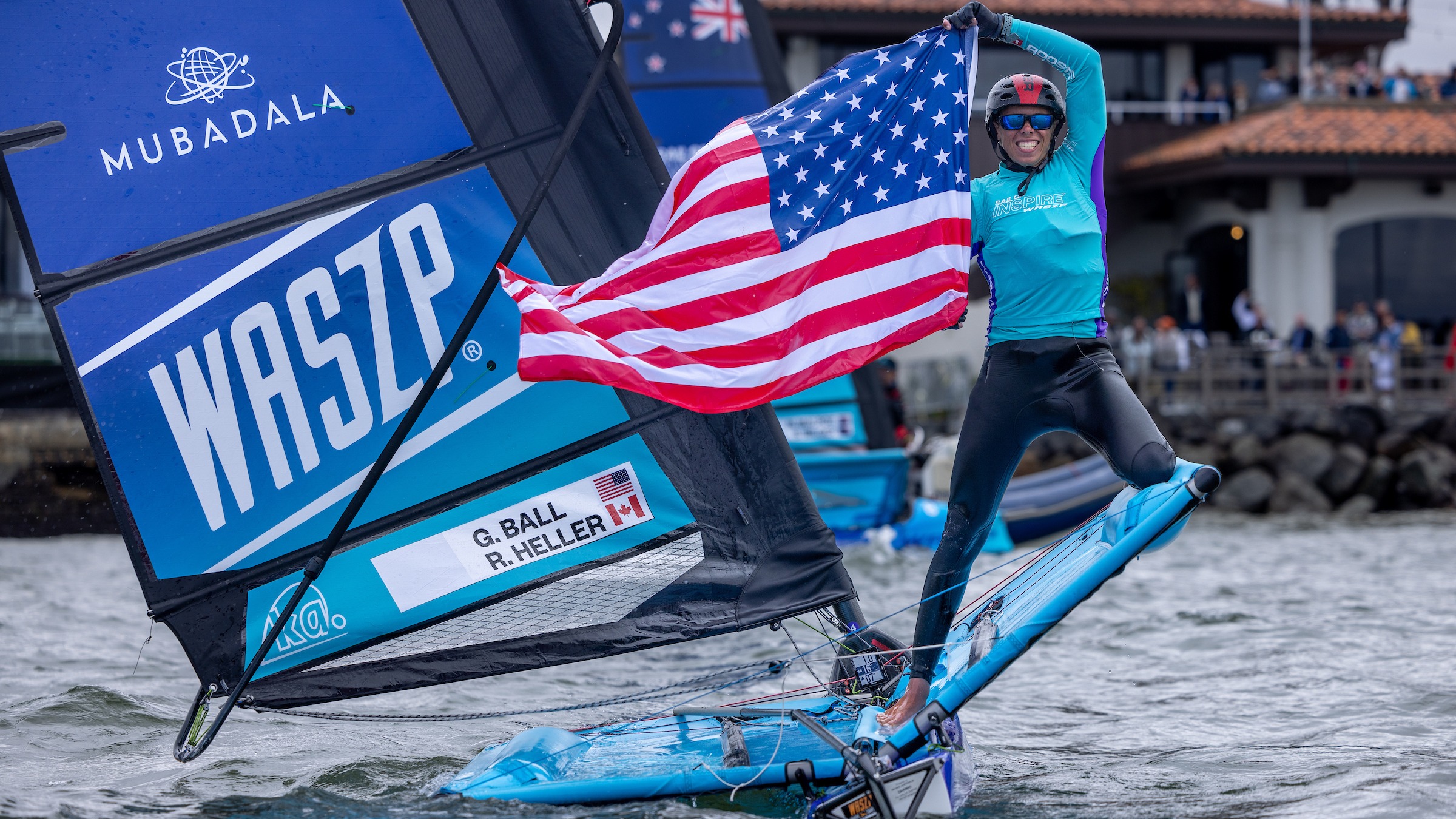 WATCH: Inspire winner Gavin Ball lives out his F50 dream in Taranto