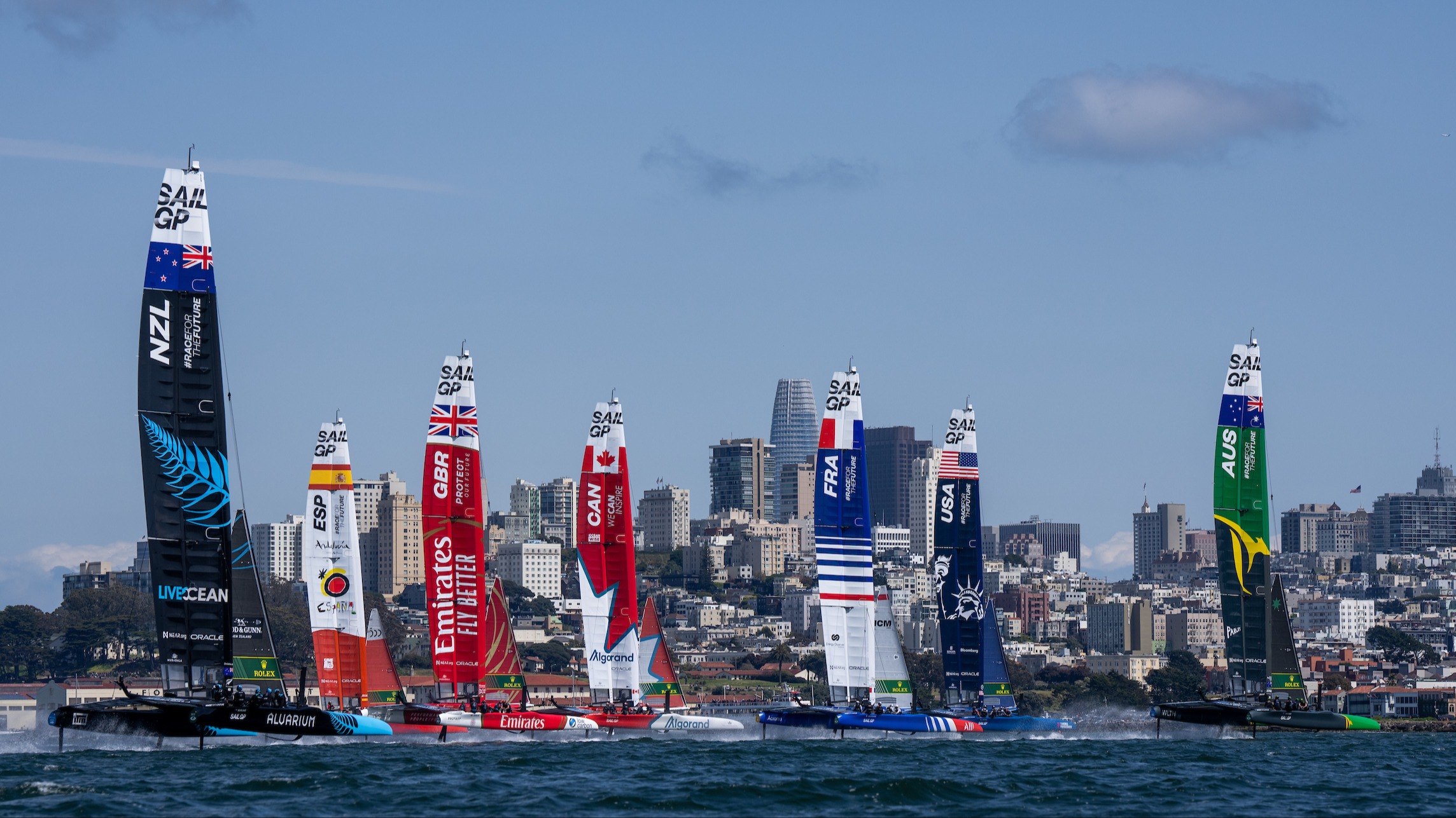 How to buy tickets to SailGP’s Season 4 Grand Final in San Francisco