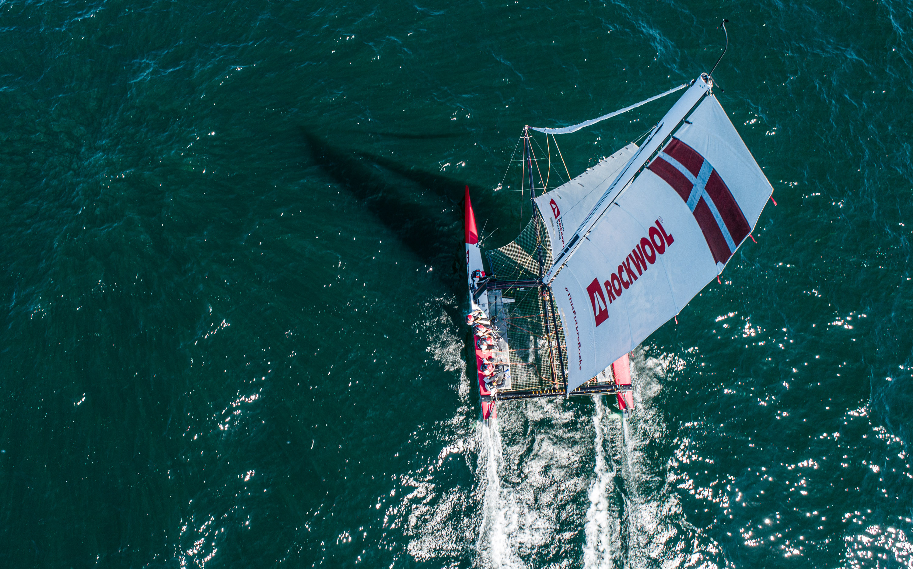 Team ROCKWOOL Racing arrives in France; busy summer continues | SailGP