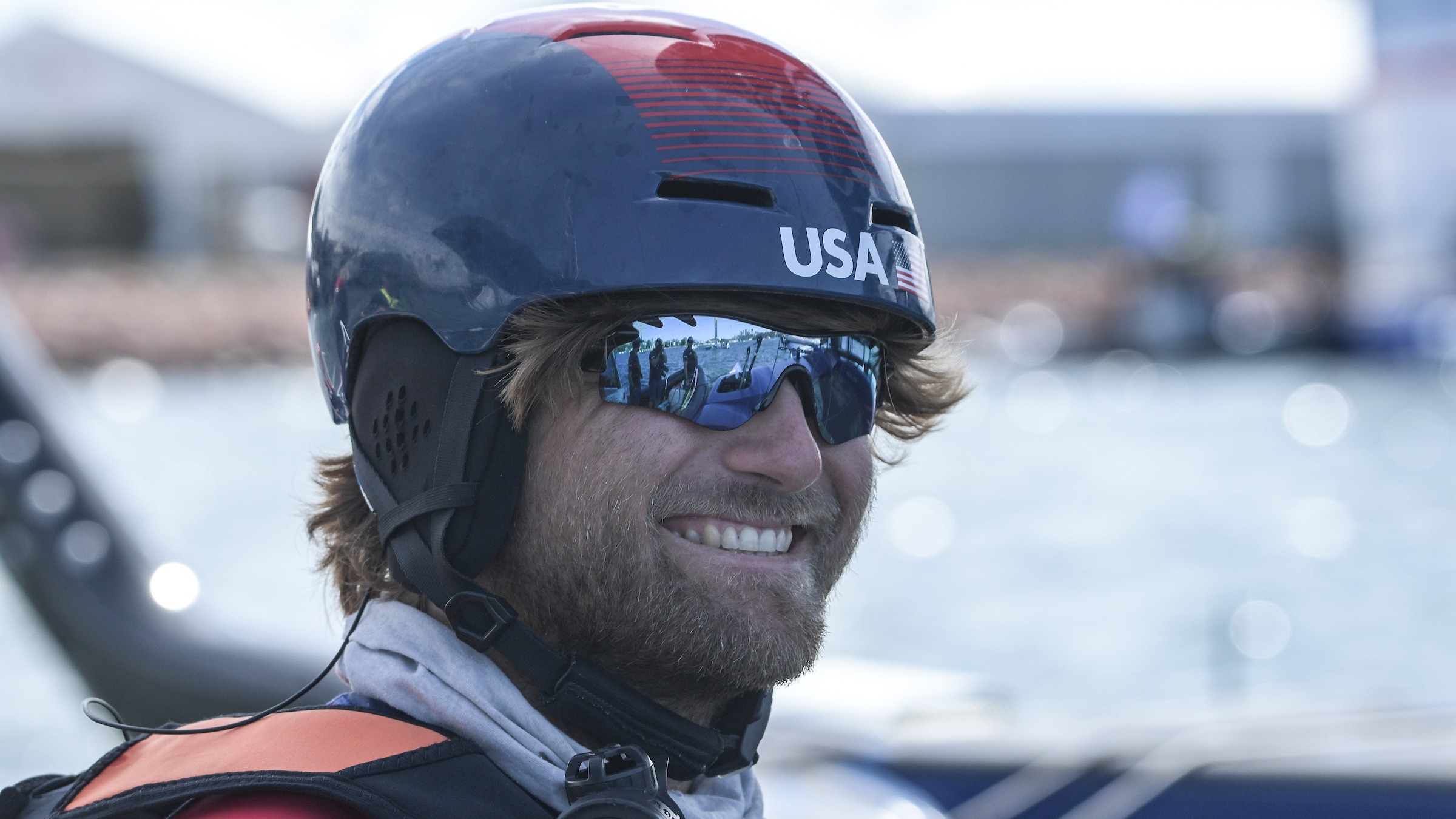 On board with US flight controller Hans Henken | SailGP