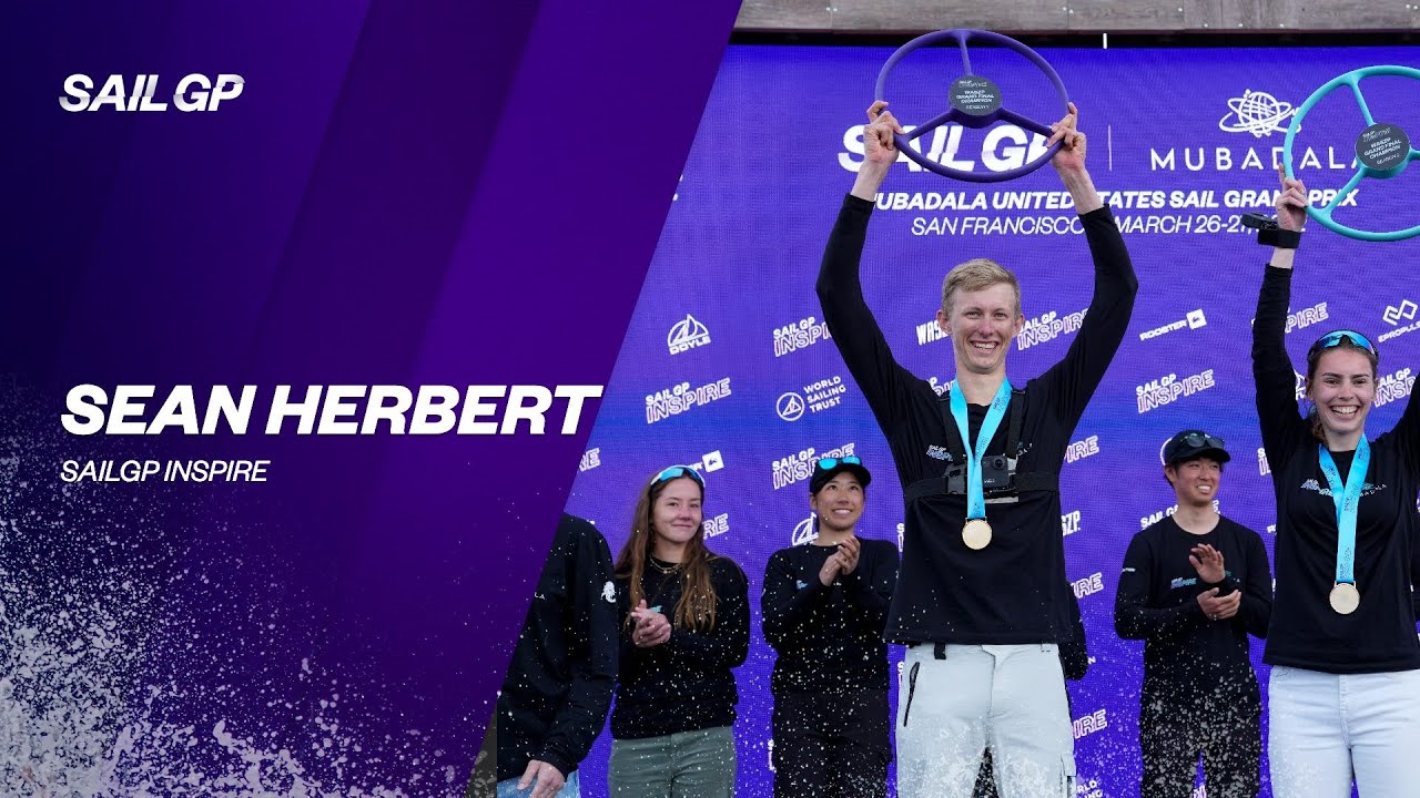 Meet Sean Herbert | SailGP Inspire