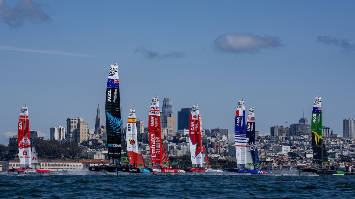 SailGP Teams - Latest Team News, Athletes, Stats