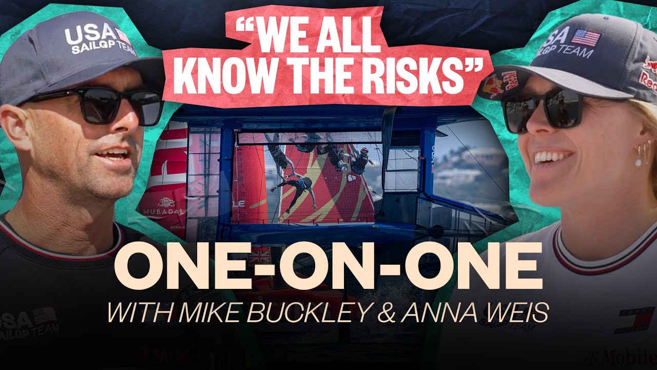 WATCH: "We probably almost died" | One on One with USA's Mike Buckley ...