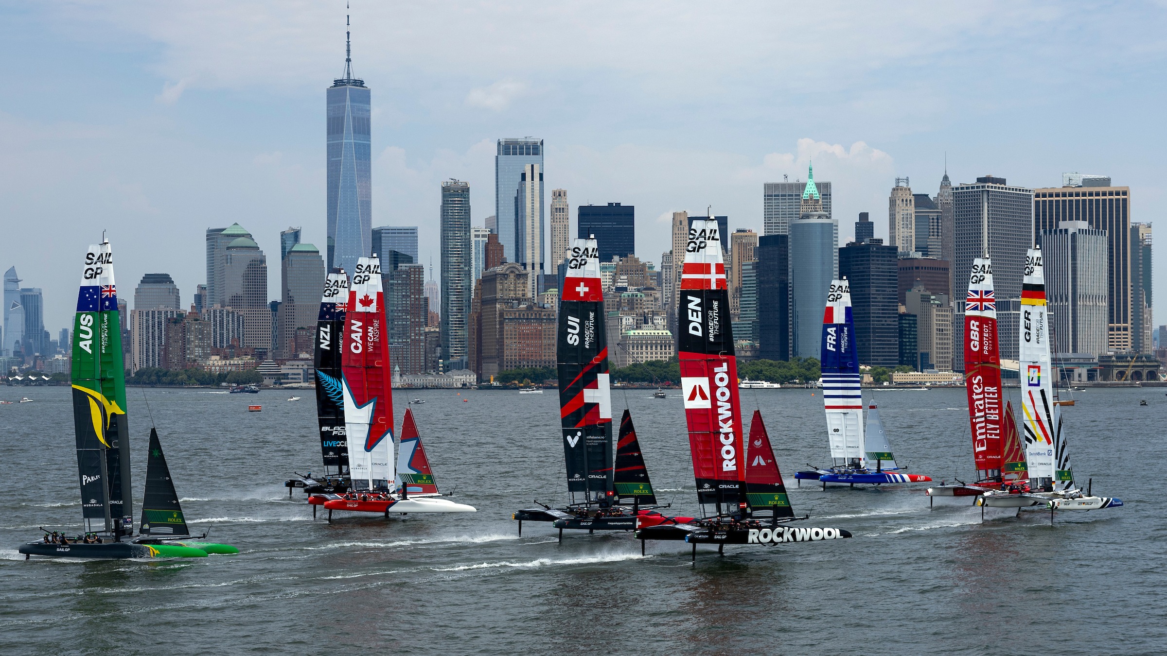 GALLERY: The best photos from New York | SailGP