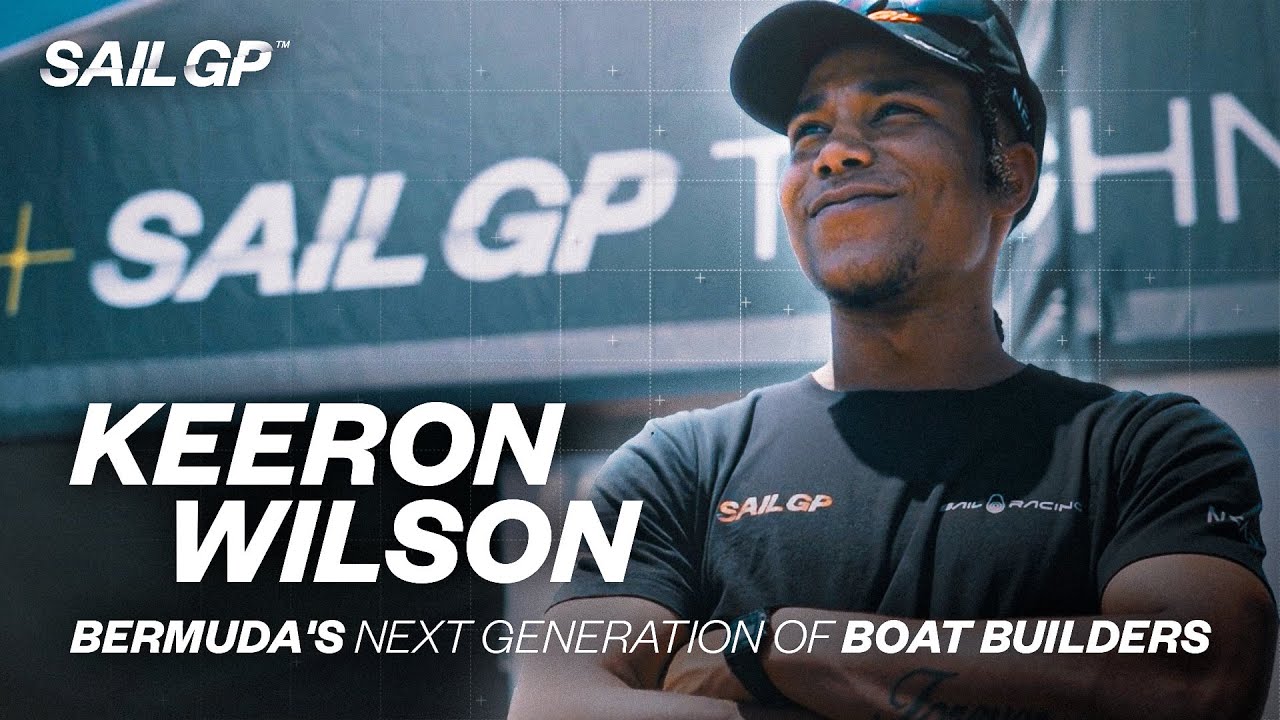 WATCH: From Bermuda to SailGP: Keeron Wilson