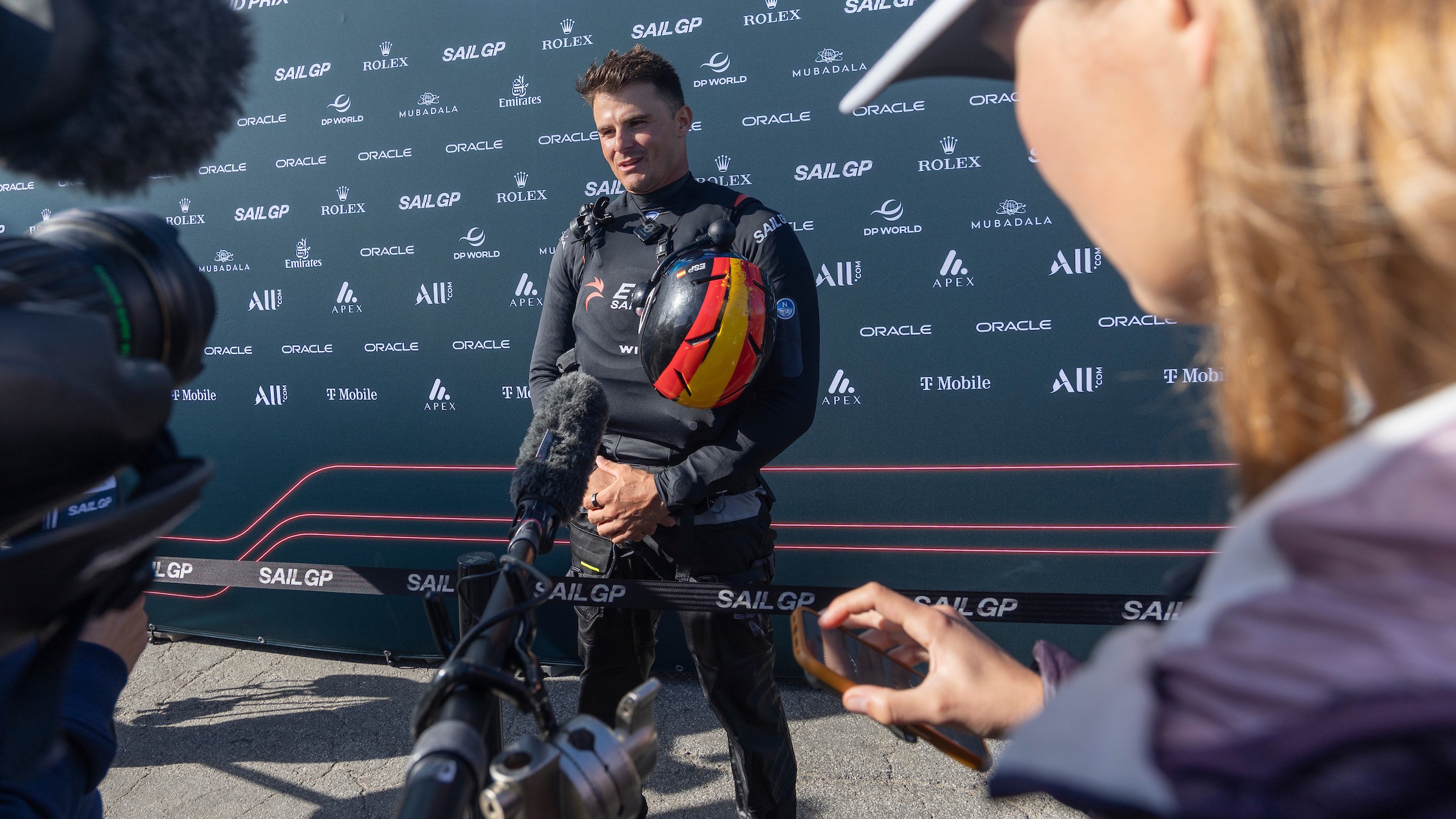 Spain driver Diego Botin: ‘San Francisco win was a crucial moment for the team’