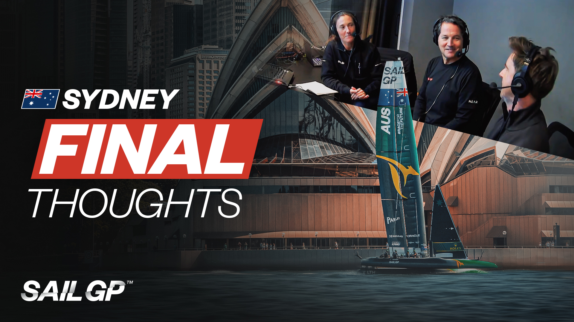 Final Thoughts | Key Takeaways from SailGP in Sydney