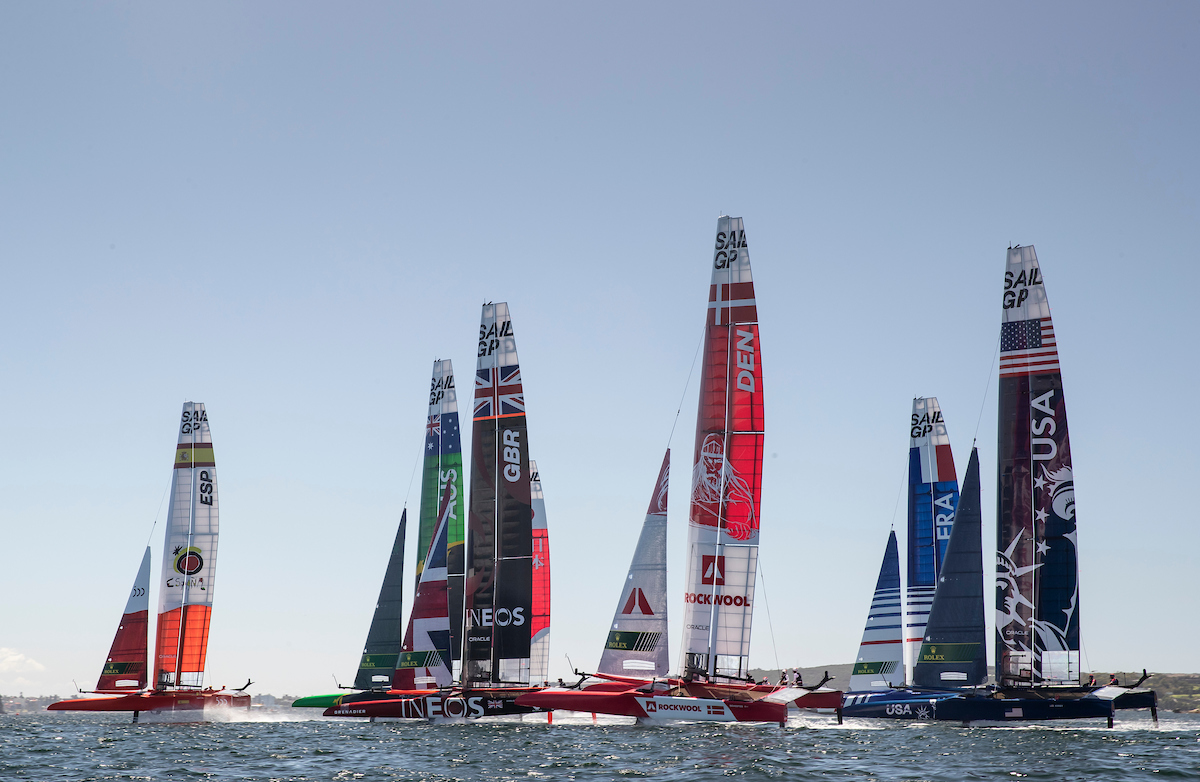 Great Britain SailGP Team ready to race in Sydney | SailGP