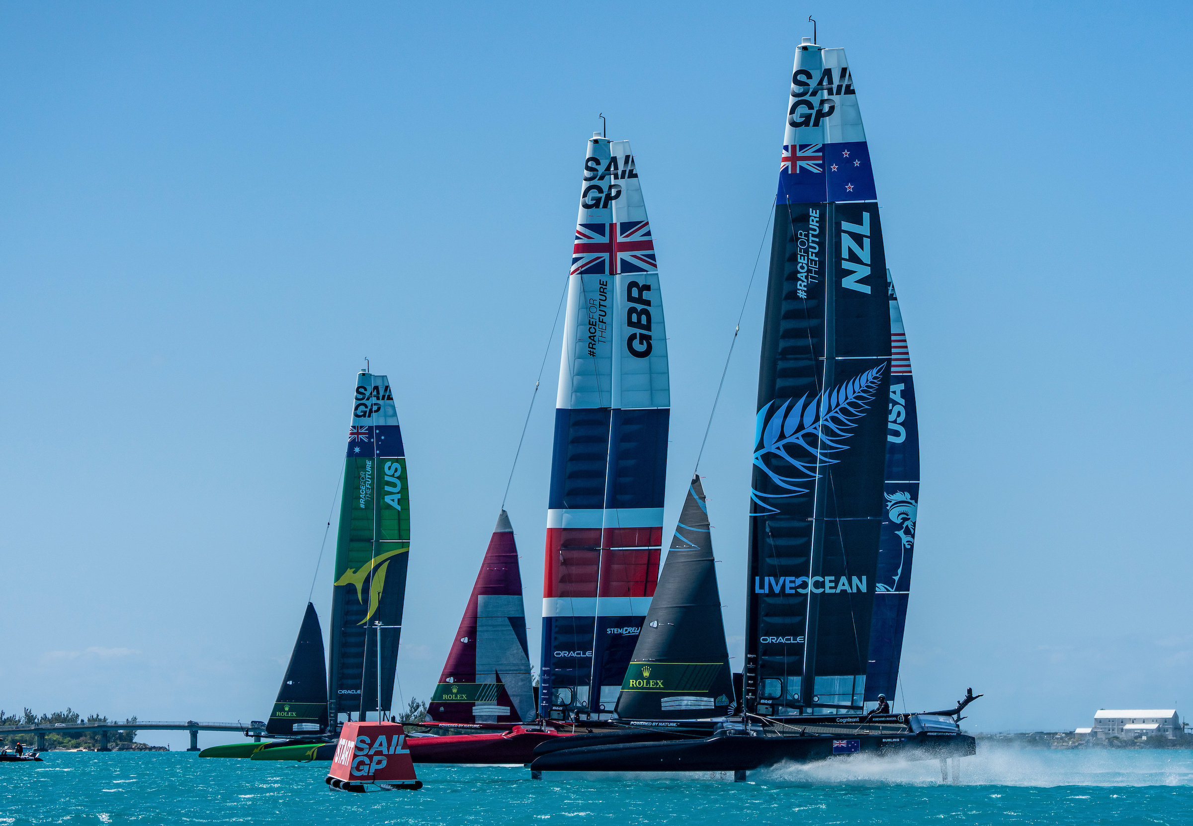 New Zealand SailGP Team announces world-class substitutes while ...