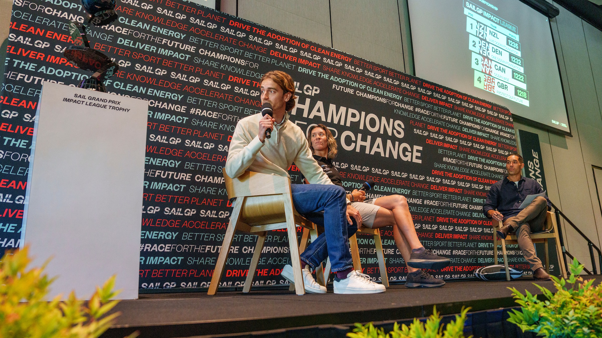 “It left me feeling inspired, hopeful and excited”: Inside SailGP’s Champions For Change event ...